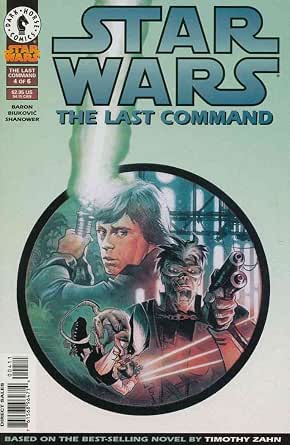 Amazon.com: Star Wars: The Last Command #4 VF/NM ; Dark Horse comic ...