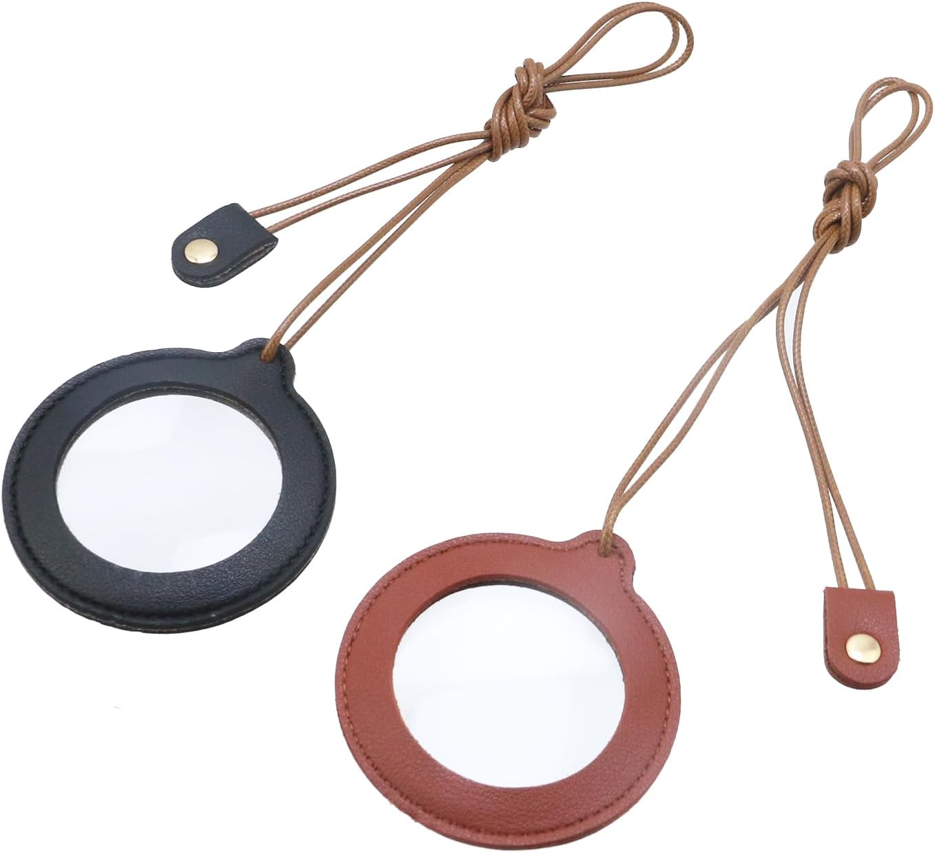 Amazon.com: Nautical Magnifying Lens with Leather Holder Leather Rimmed ...
