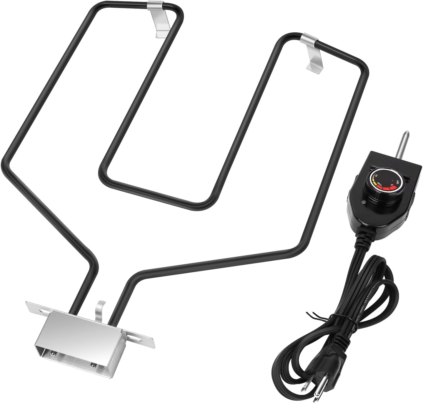 Amazon.com : Grill Heating Element and Electric Smoker Replacement with ...