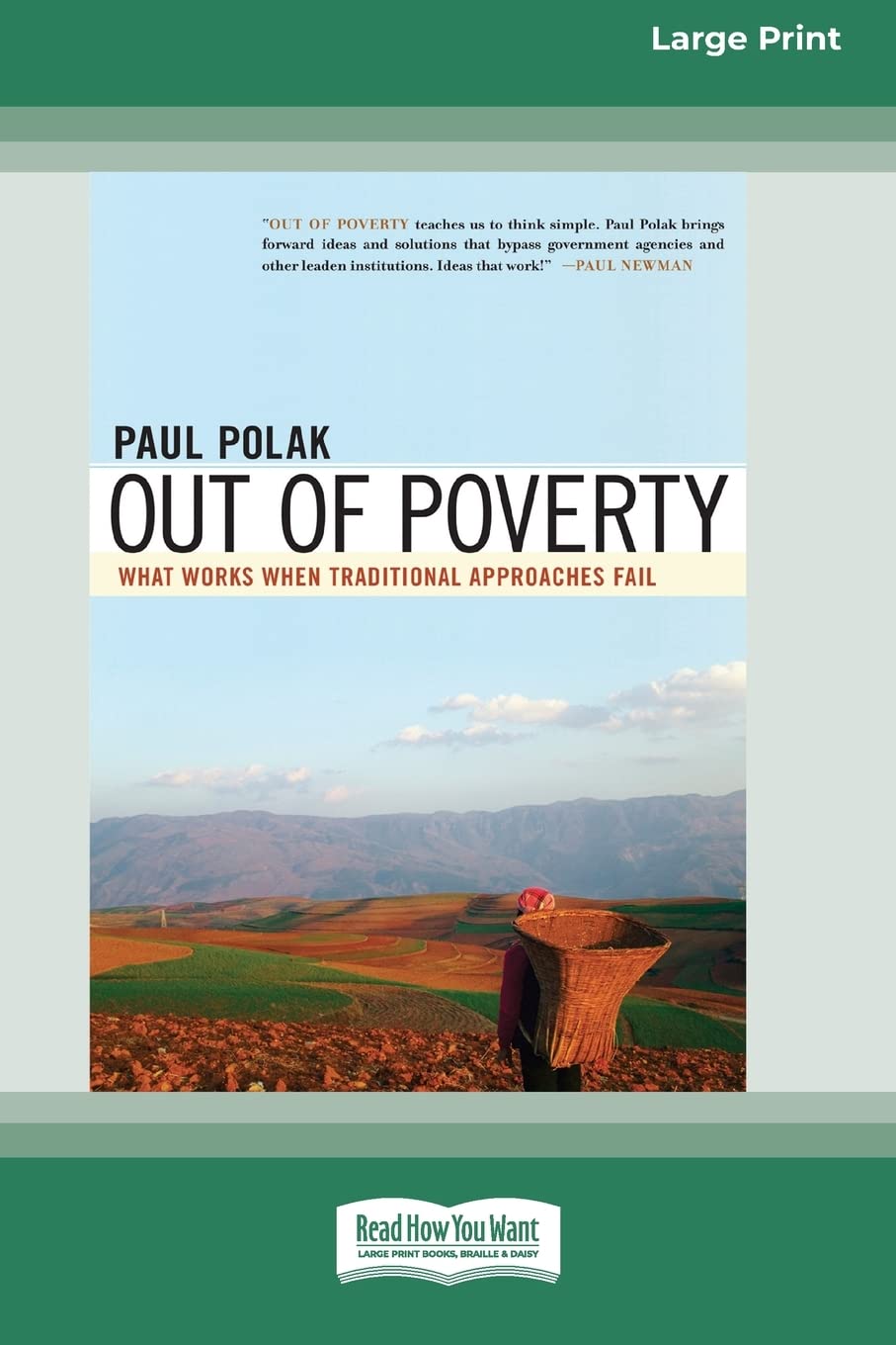 Out of Poverty: What Works When Traditional Approaches Fail (16pt Large ...