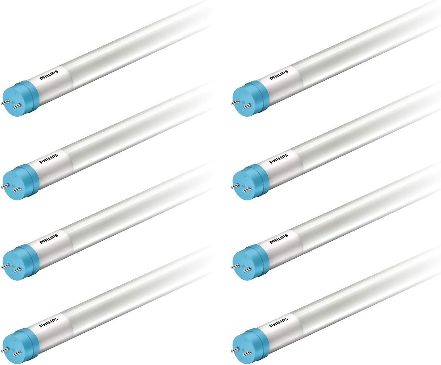 Amazon.com: Philips LED T8 InstantFit Tube Light, Non-Dimmable, 1800 ...