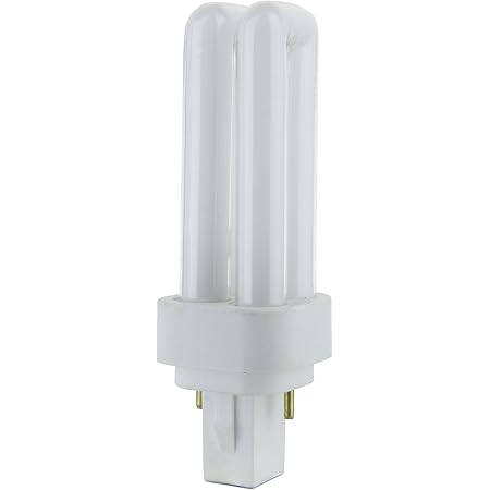 Sunlite PLD9/SP27K 9-Watt Compact Fluorescent Plug-In 2-Pin Light Bulb ...