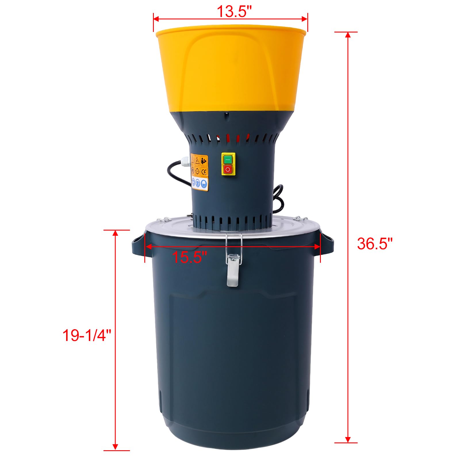 Wheat Grinder For Home Use Electric Grain Mill Grinder – 30L Capacity ...