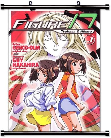 Amazon.com: Figure 17: Tsubasa and Hikaru Anime Fabric Wall Scroll ...