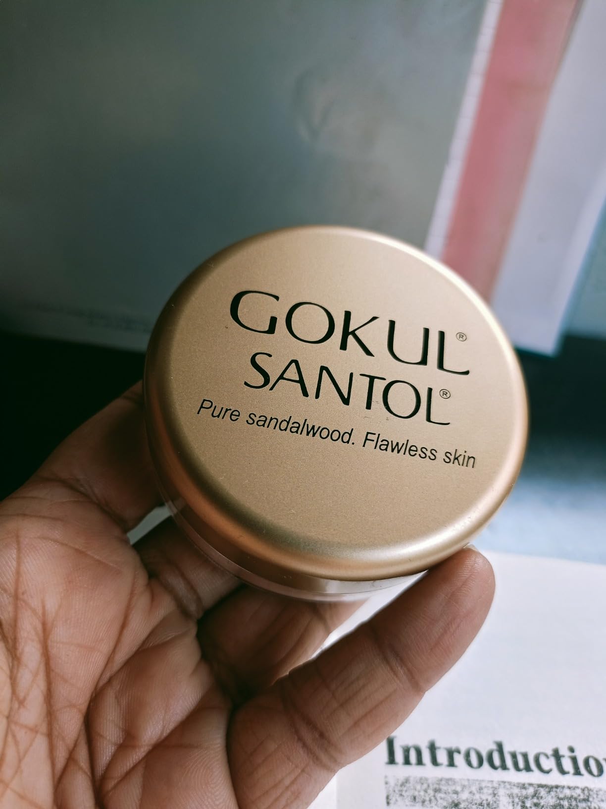 Buy Gokul Santol Pure Sandalwood Makeup Powder - Flawless Skin, Blemish ...