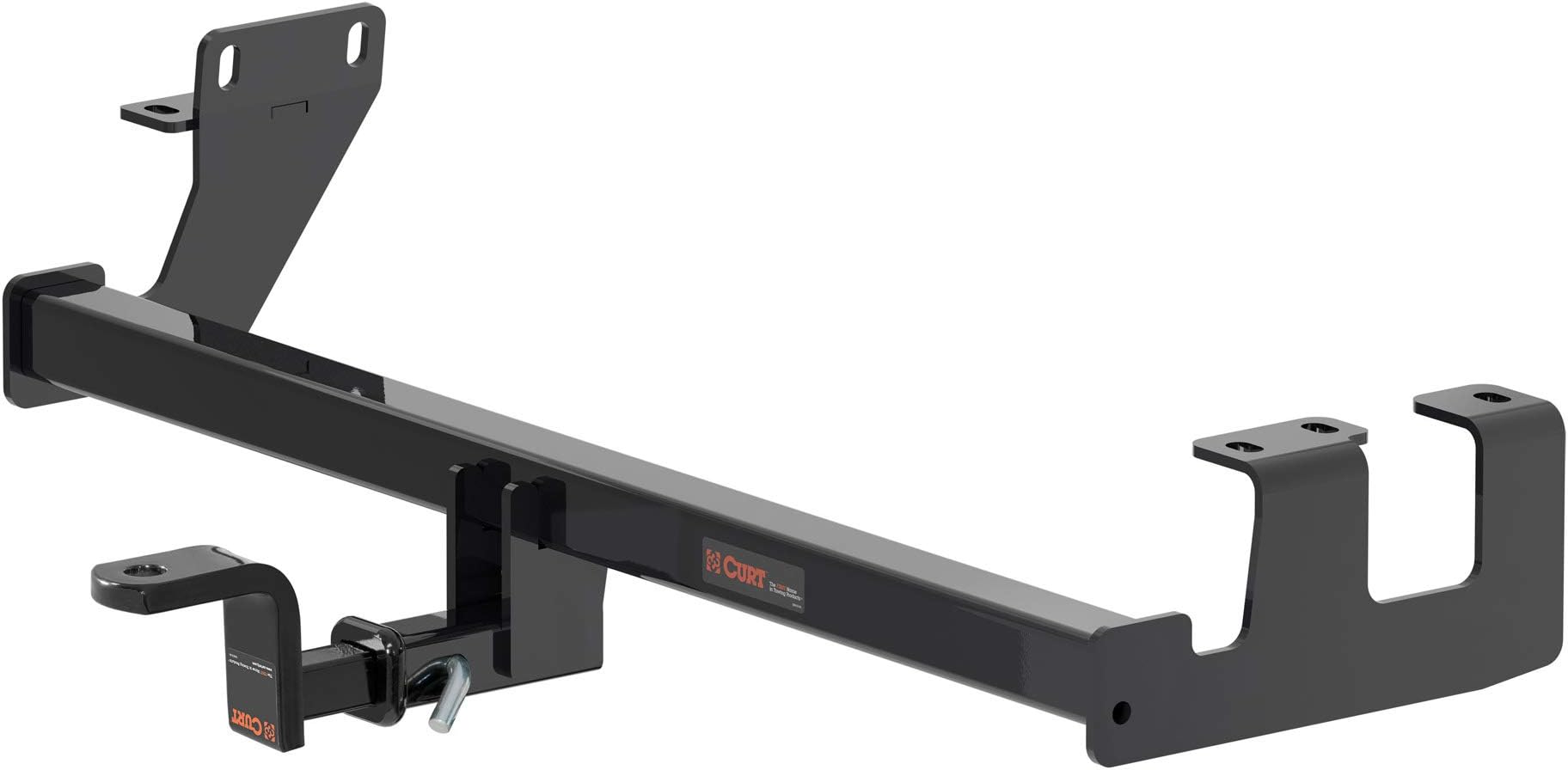 Amazon.com: CURT 12009 Class 2 Trailer Hitch, 1-1/4-Inch Receiver ...