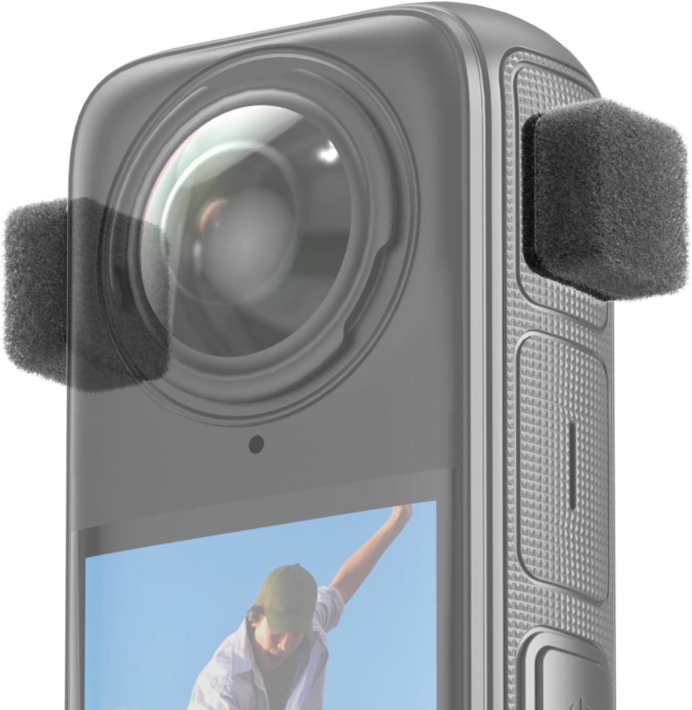 Amazon.com: VRIG 6 Set/Microphone Wind muff for Insta360 X4/ONE X3 Anti ...