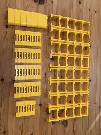 Amazon.co.jp: Plarail Block Pier, Mini Bridge Pier, Brick Pier, Set of ...