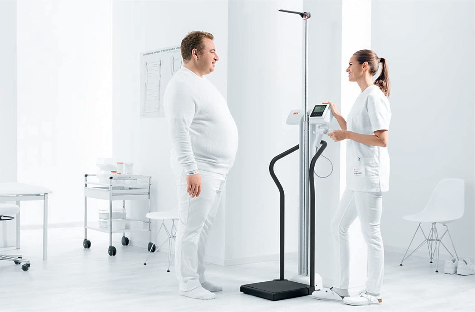 seca 787 EMR validated Column Scale with Eye-Level Display: Buy Online ...