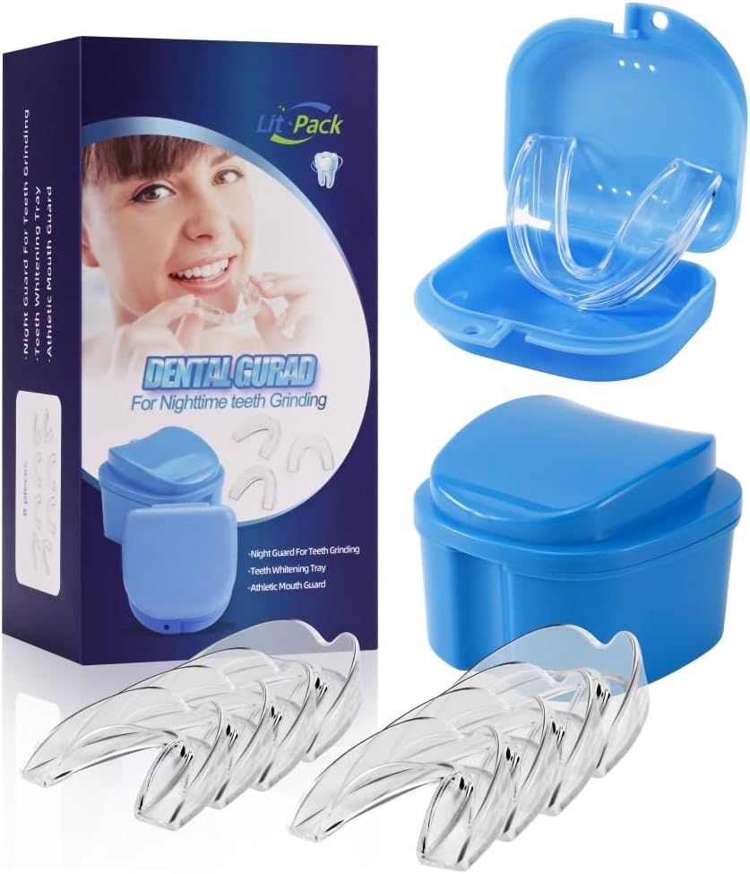 Amazon.com: Mold able Dental Guard Upgraded Night Guard for Teeth ...