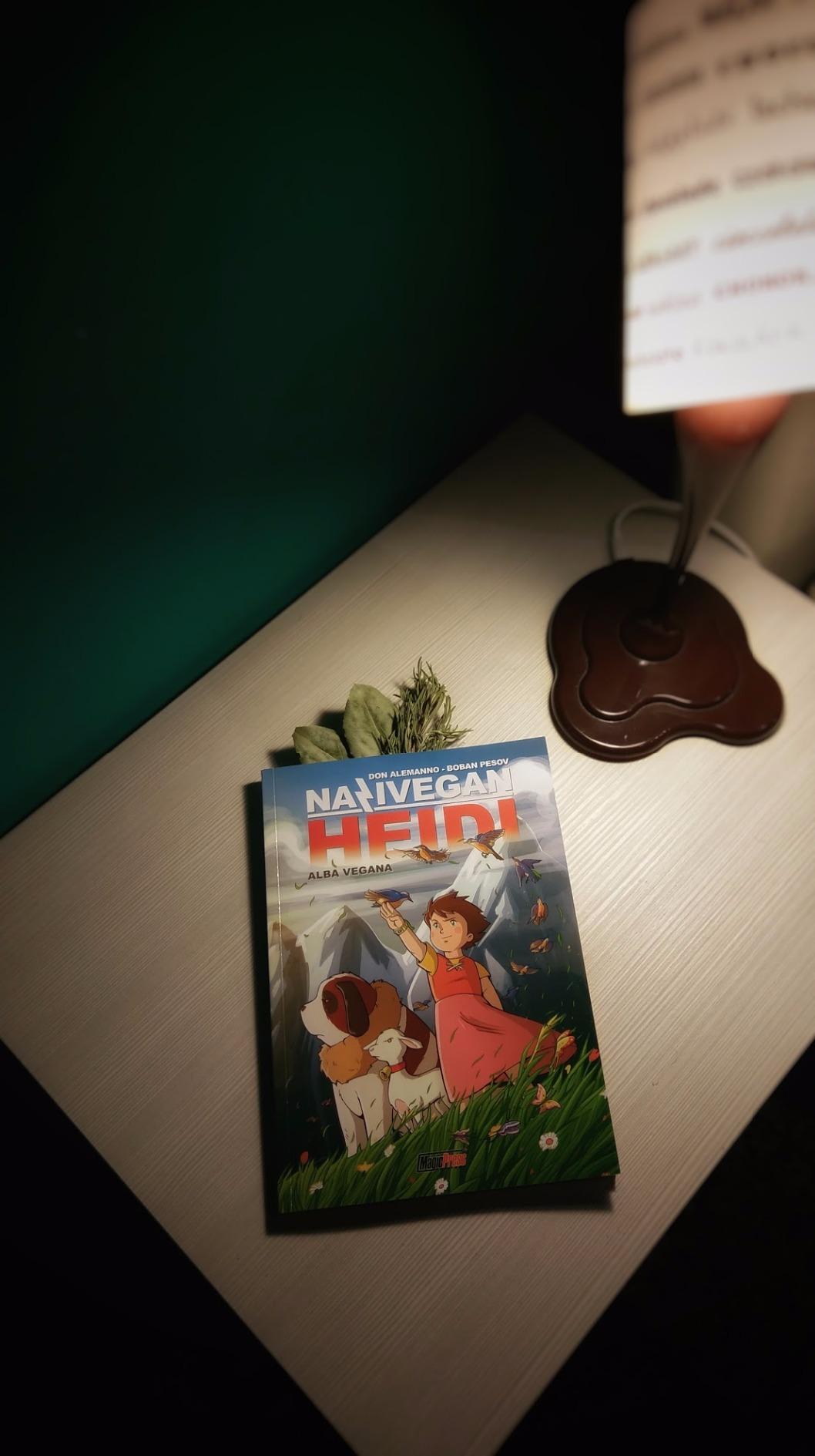 NaziVegan Heidi. Alba vegana (Vol. 1) : Alemanno, Don, Boban Pesov ...