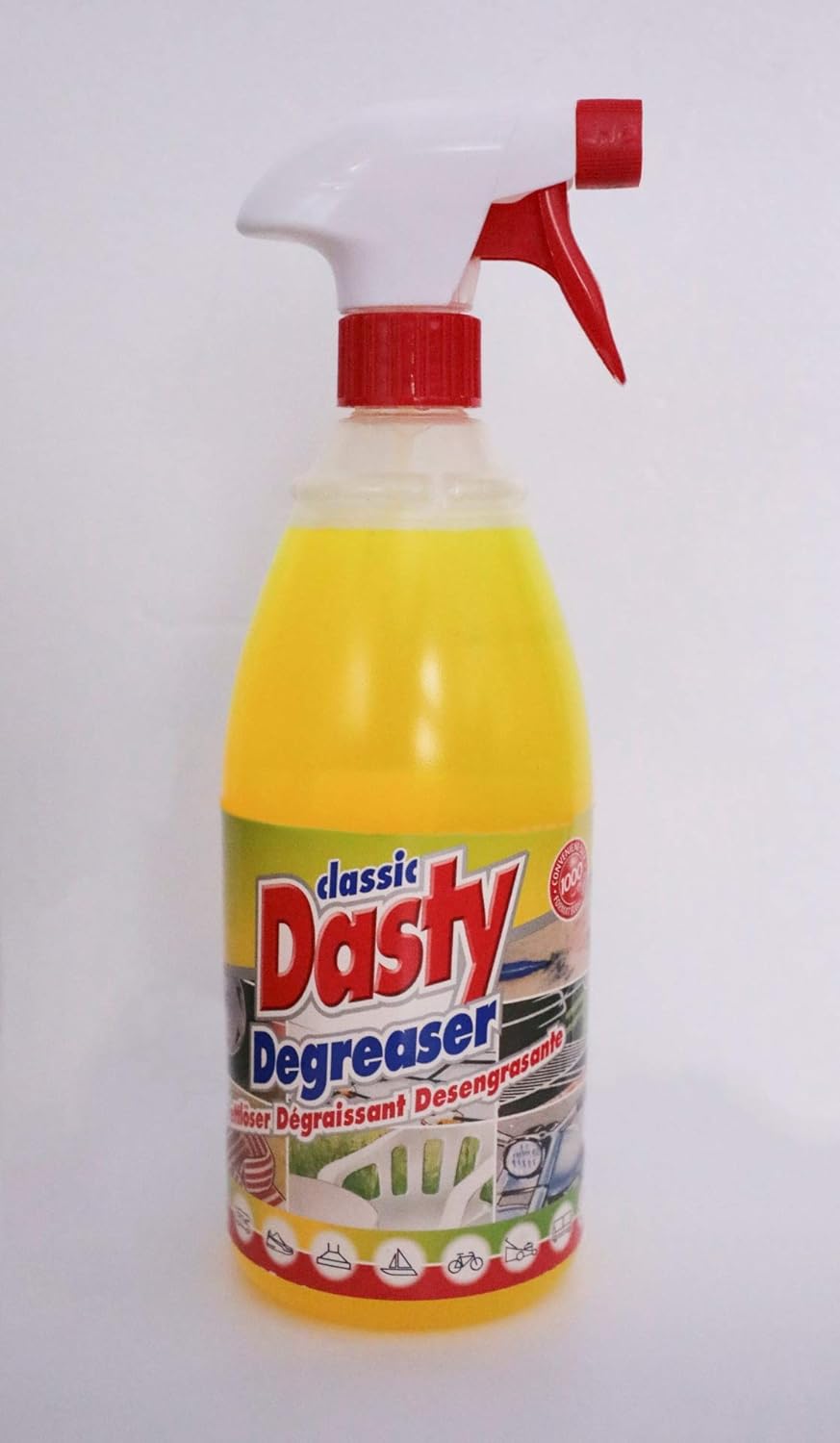 Dasty Classic Fettlöser 1000 ml : Amazon.de: Drogerie & Körperpflege