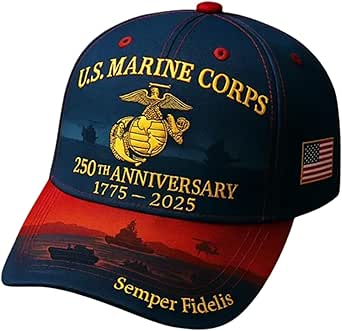 JubilantJive 250th Anniversary Cap Adjustable Embroidered Tribute Hat ...