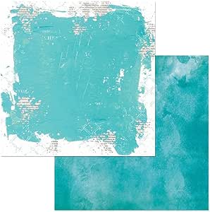 Amazon.com : Spectrum Solids - Blue Raspberry - 12x12 Paper - 5 Sheets ...