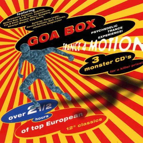 Amazon.com: Goa Box: Trance 4 Motion : Various artists: Digital Music