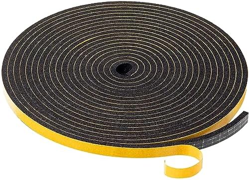 10 Mètres Joint Mousse,Joint Mousse Adhésif,Mousse Adhesive,Joint ...