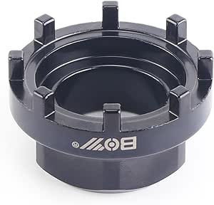 Amazon.com : SONZUIA Bike Bottom Bracket Chainring Lockring Removal ...