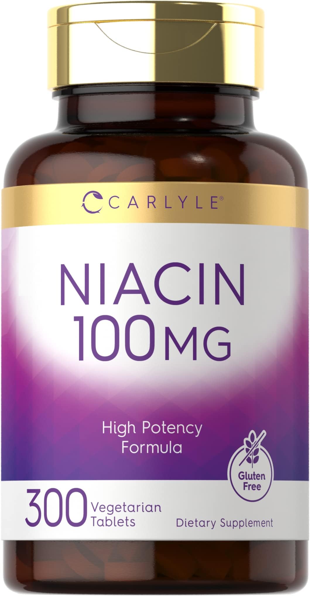 Amazon.com: Kal 25 Mg Niacin Tablets, Strawberry, 200 Count : Health ...
