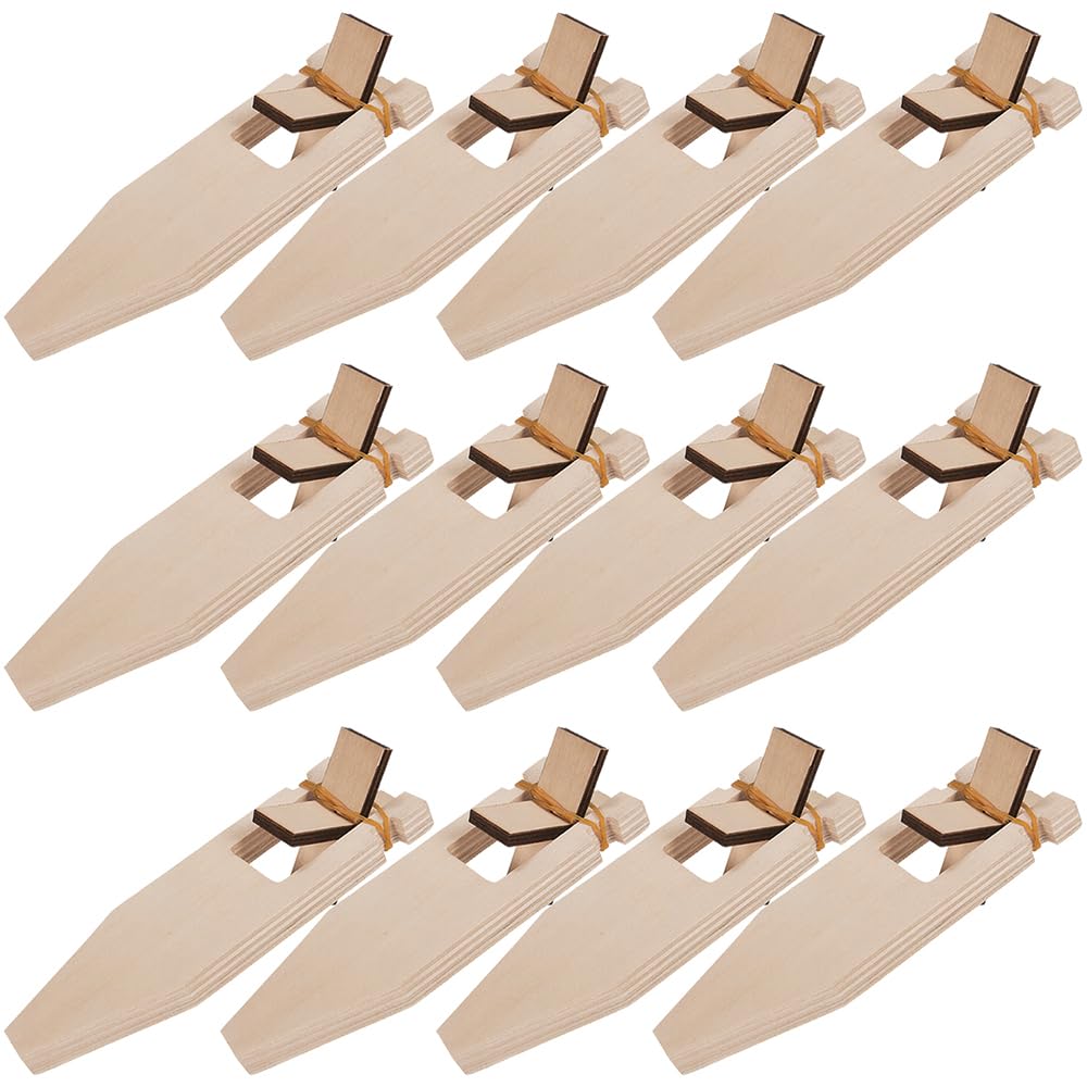 Amazon.com: Do It Yourself Wood Paddle Boat - Crafts for Kids and Fun ...