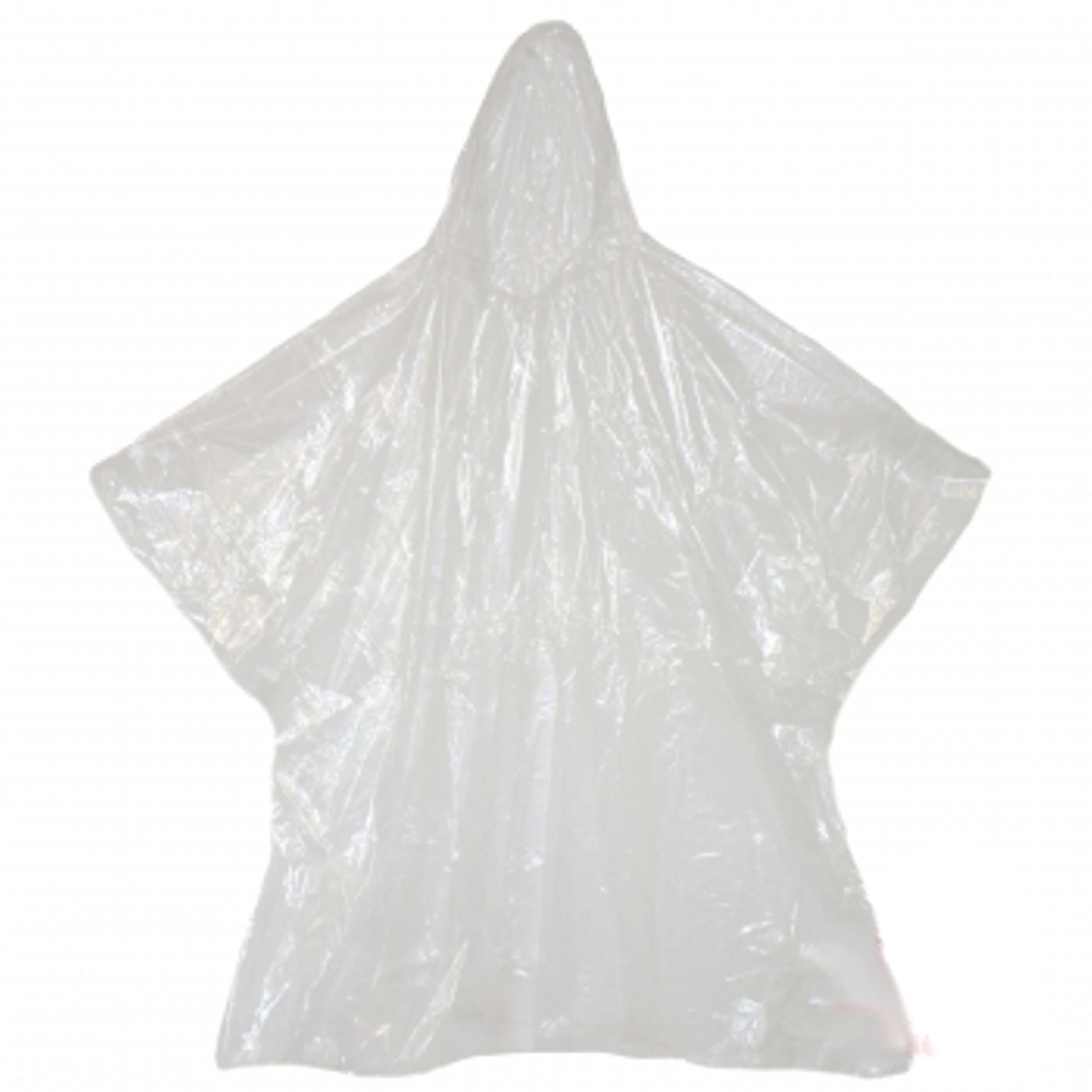 Amazon.com: MCR Medical Case of 200 Disposable Rain Ponchos with Hood ...