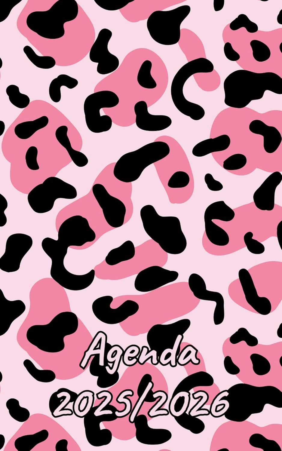 AGENDA 2025/2026: Planificateur scolaire journalier | Emploi du temps ...