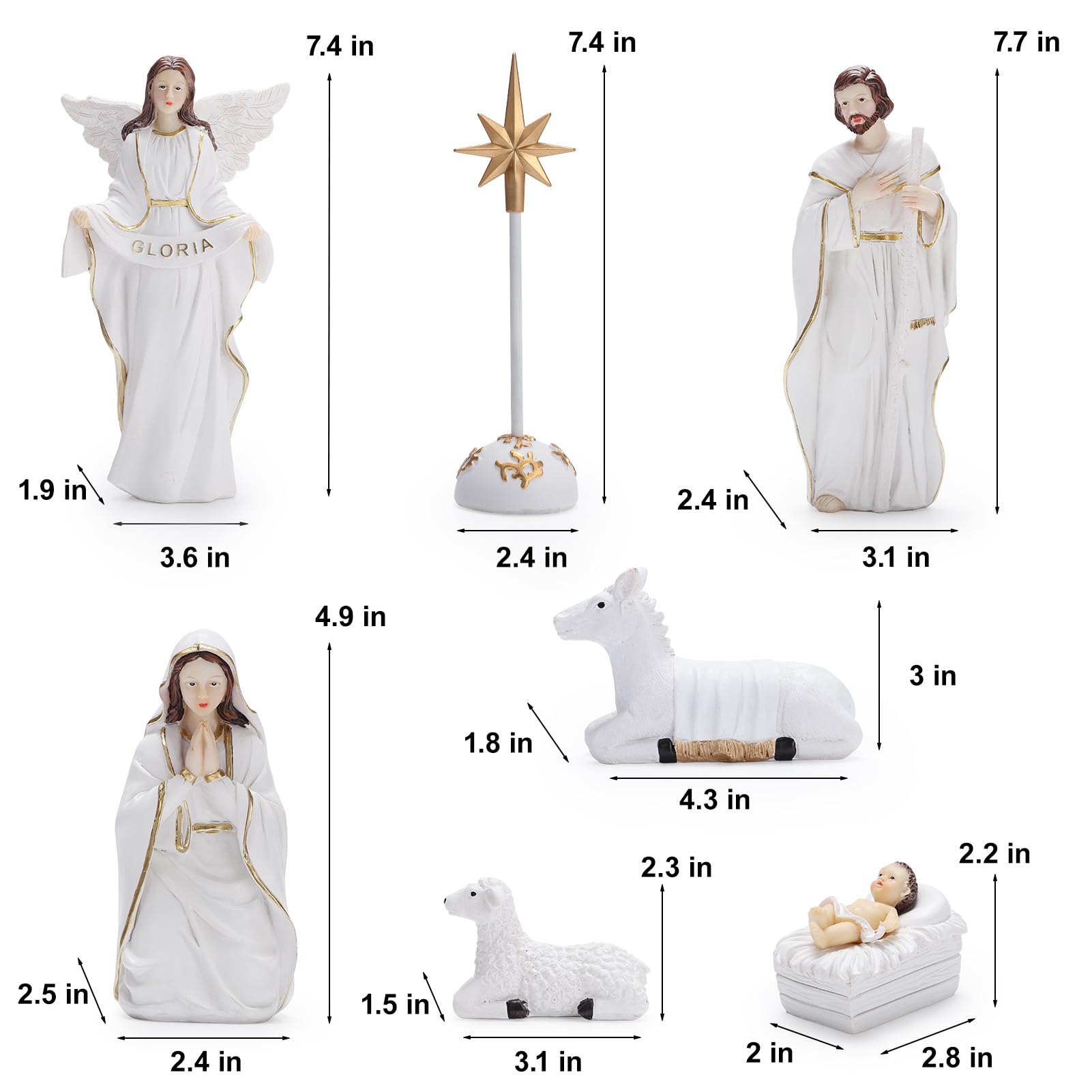Nativity Set For Kids Ivyhouse Nativity Scene Nativity Sets For ...