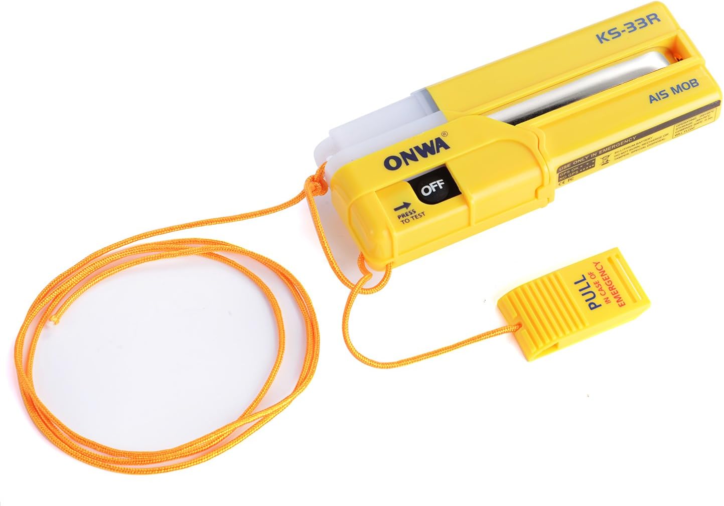ONWA KS-33R AIS-Mob Personal Locator Beacon Tracker Smartfind AIS Mob ...