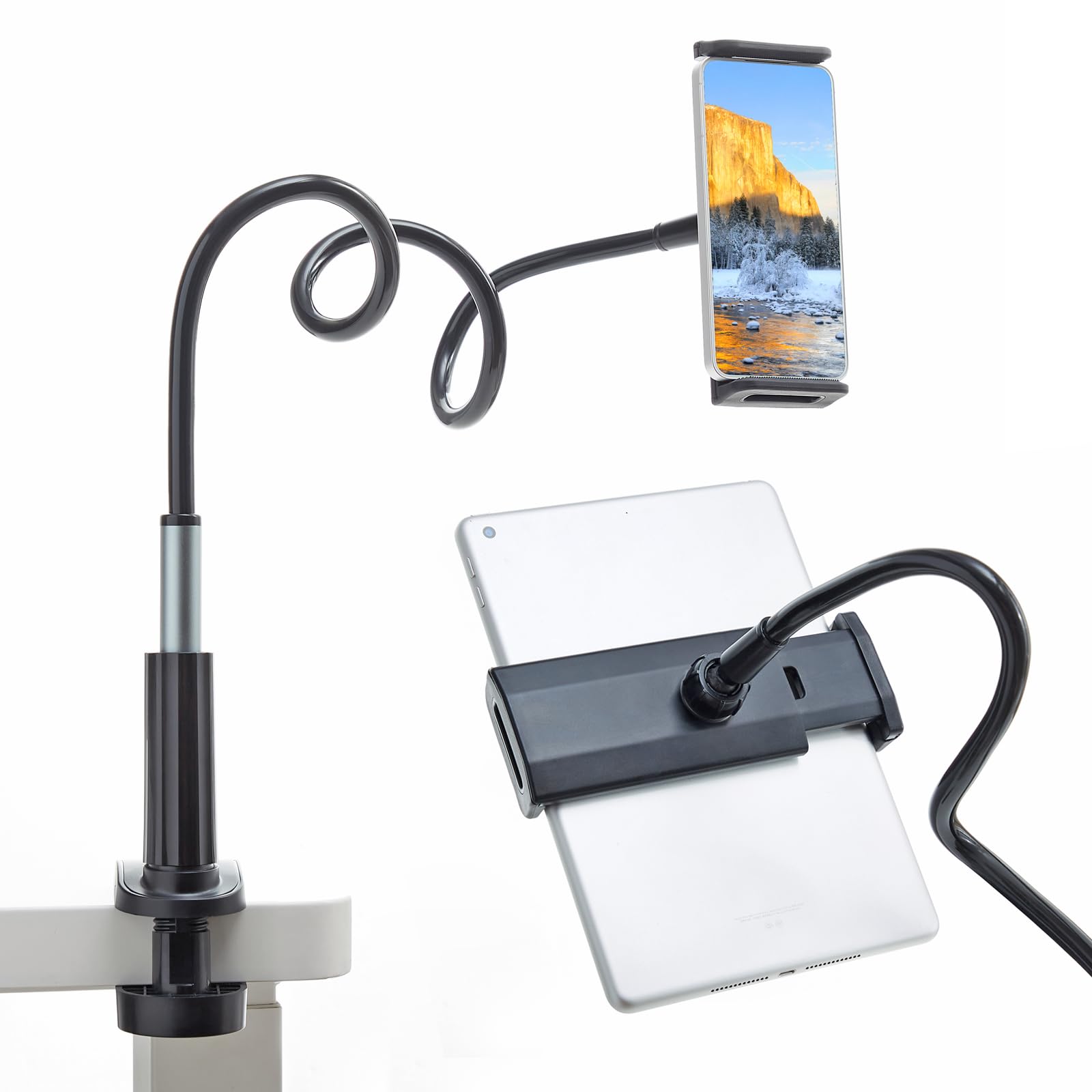 Amazon.com: SP SPREADIT Gooseneck Tablet Stand Phone Holder Overall ...