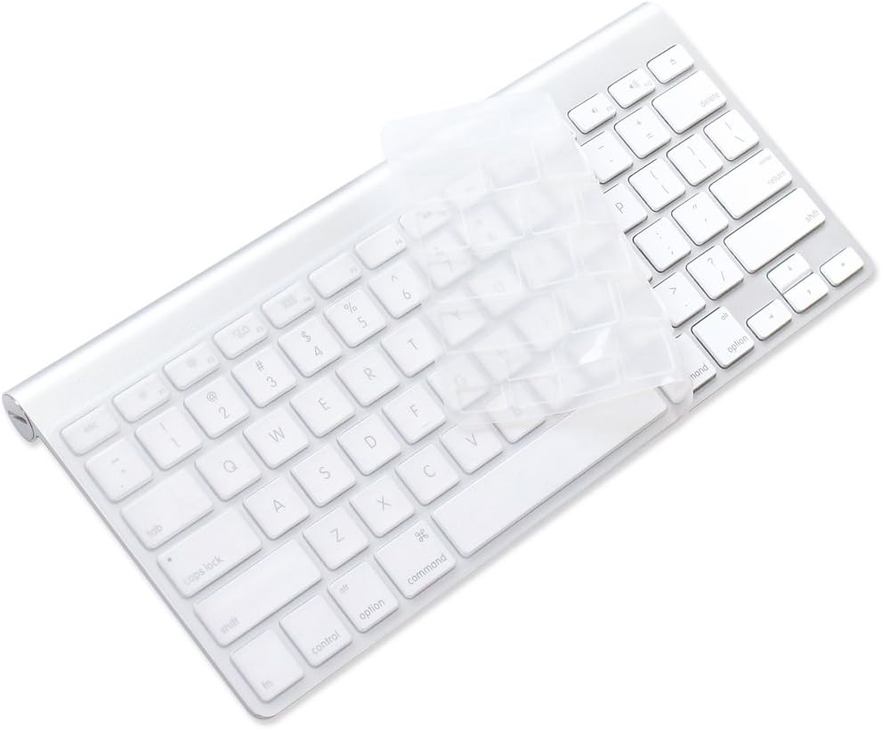 Amazon.com: ProElife Ultra Thin Silicone Keyboard Protector Cover Skin ...