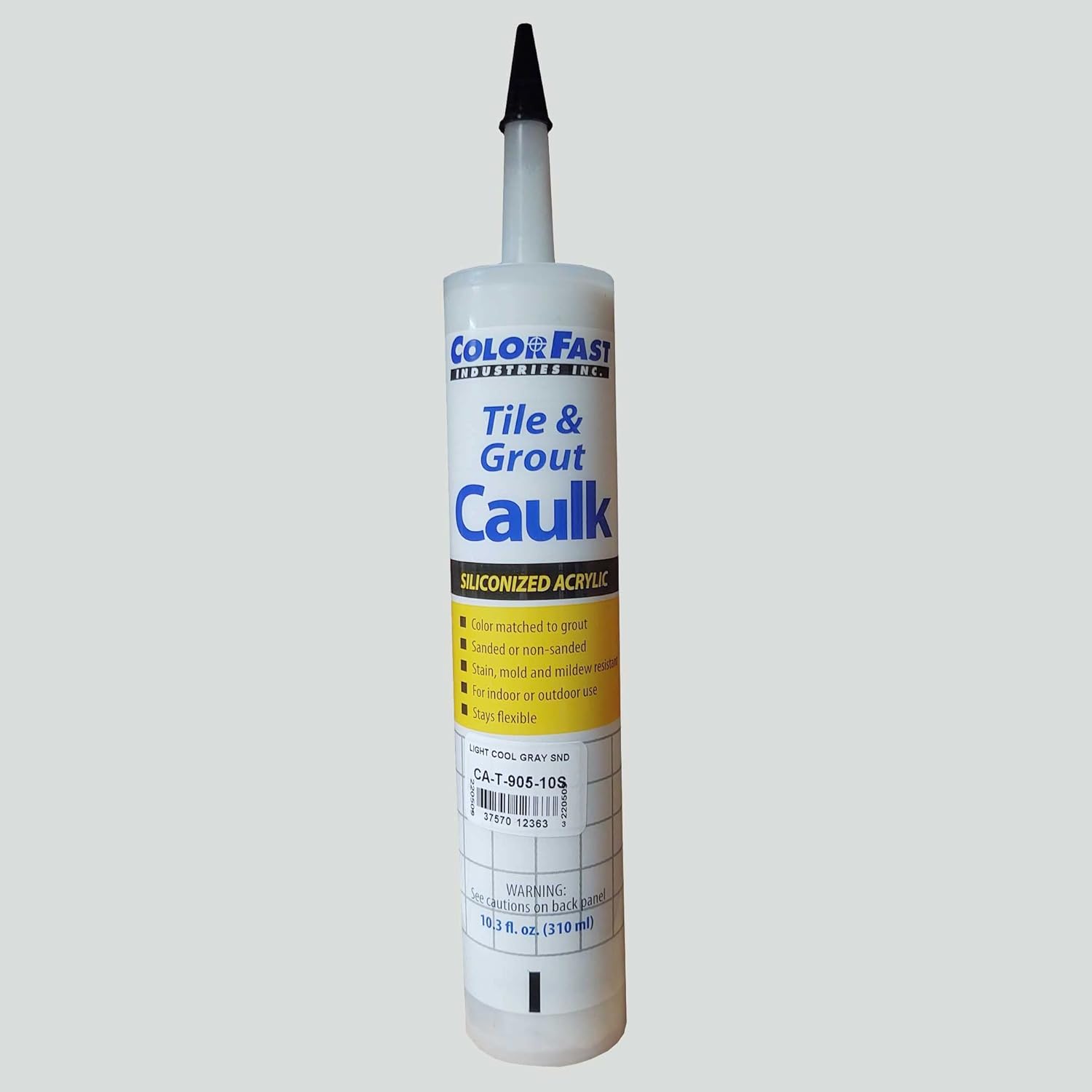 Colorfast Industries Colored Caulk by Colorfast - Color Matched Tec ...