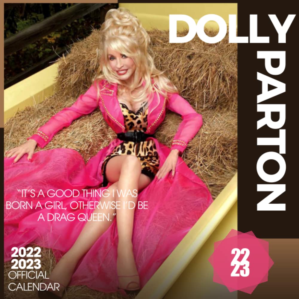 Buy Dolly Parton 2022-2023: Dolly Parton OFFICIAL 2022 - SEP 2021 to ...