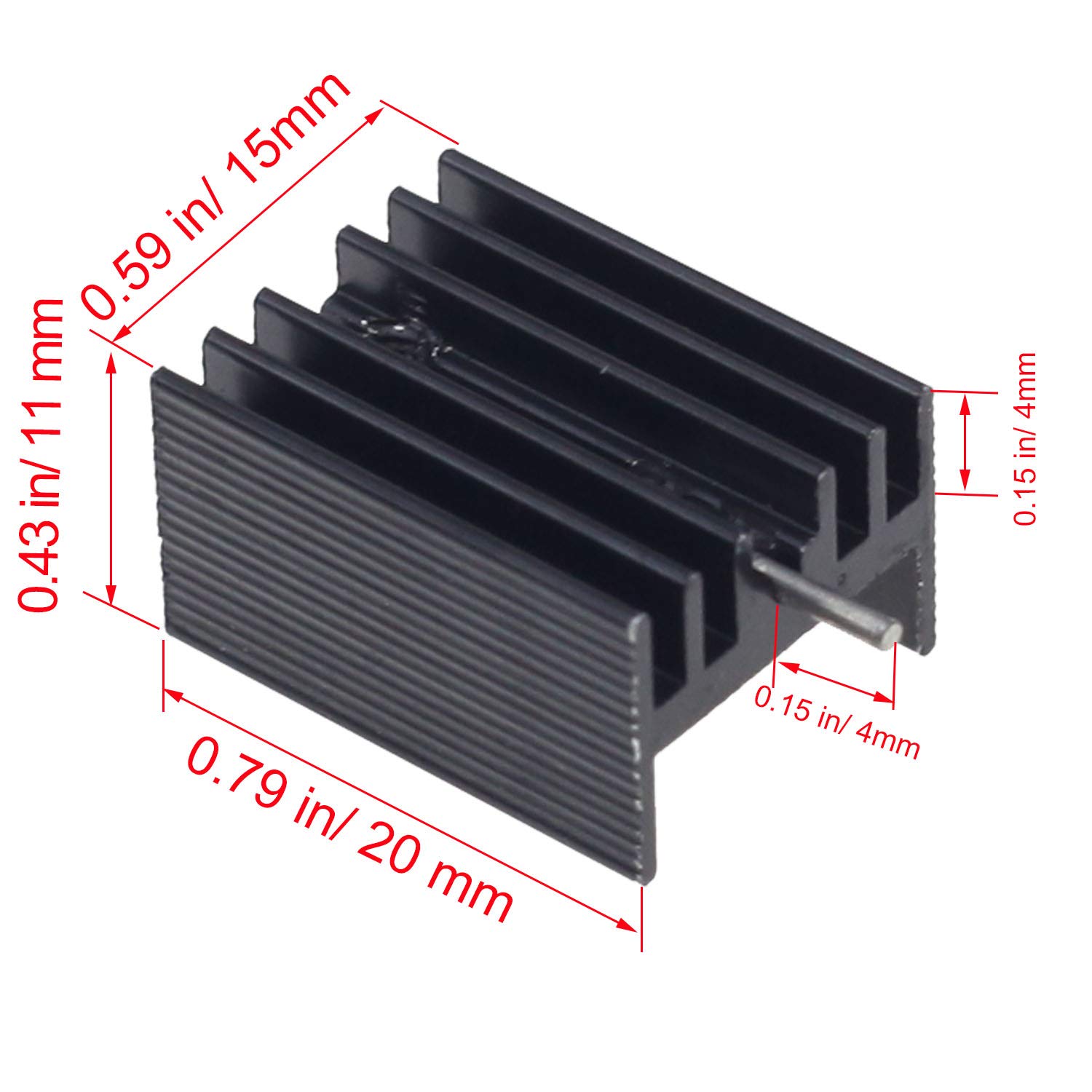 Buy Makeronics 20 pcs IRFZ44N Insulator and Mounting kit with TO-220 ...