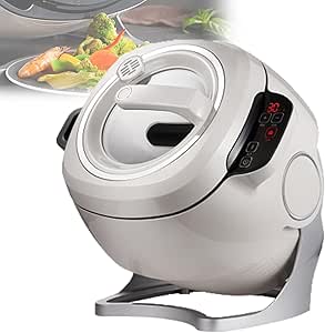 Amazon.com: Intelligent Automatic Cooking Machine, 2000W Commercial ...