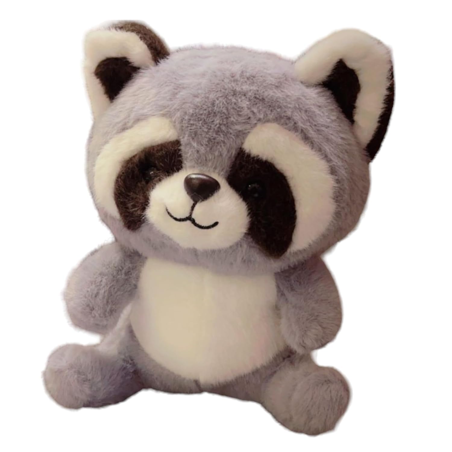 Buy BUY DON'T BYE Soft Fabric 30cm Raccoon Toy | Stuffed Animal Plush ...