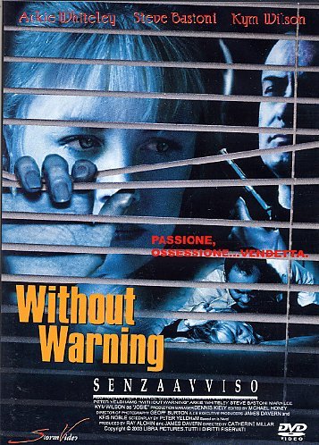 Amazon.com: without warning dvd Italian Import : Movies & TV