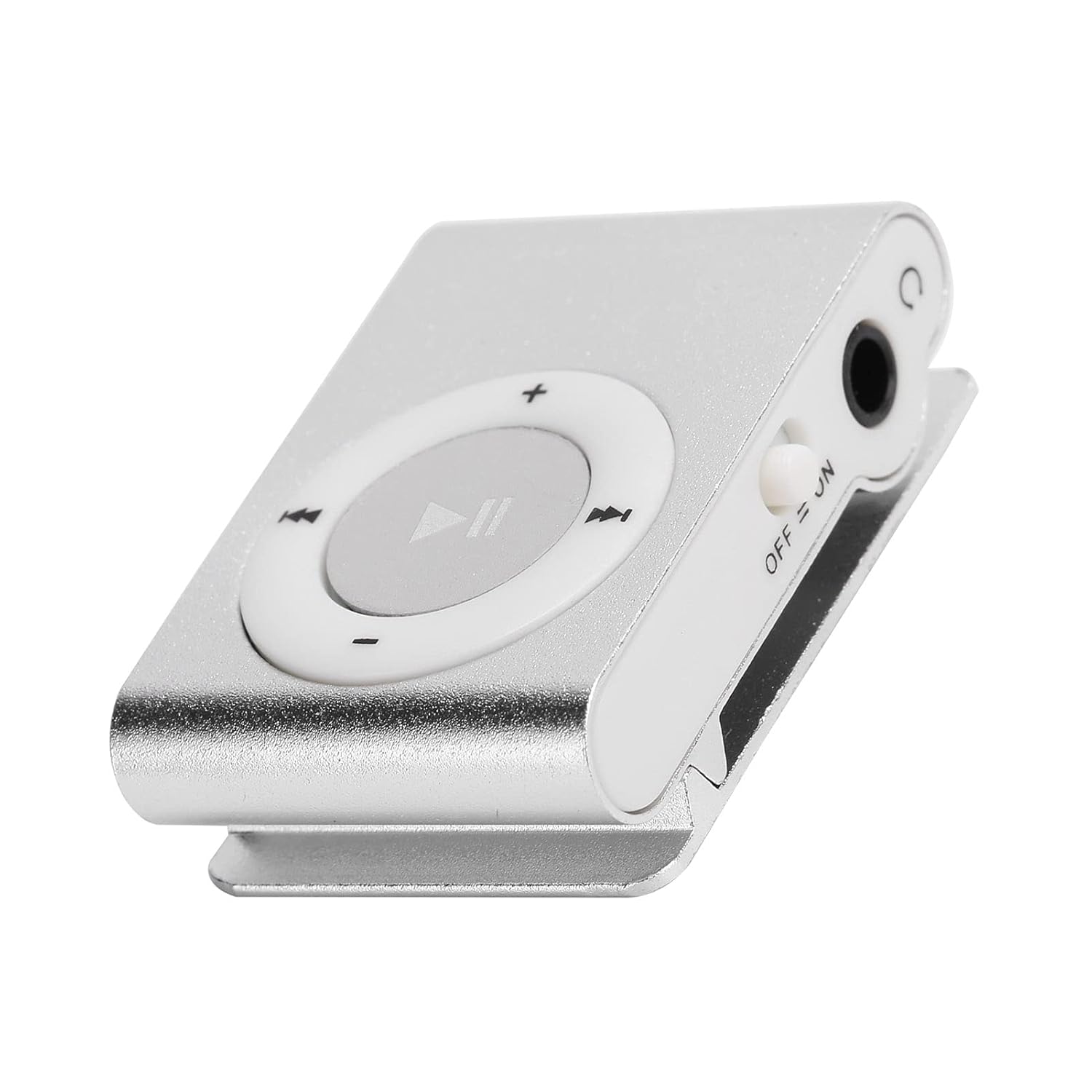 TRIDEO Mini MP3 Player, Portable Digital Music Media Player, with Back ...