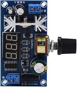 Amazon.com: LM317 Voltage Regulator, Current Regulator Display Power ...
