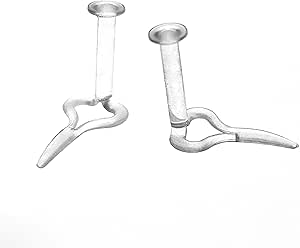 Amazon.com: Kaos Clear Heart Retainers (14g (1.6mm) 3/8" (9.5mm) long ...