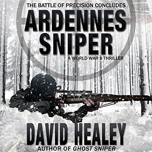 Amazon.com: Ardennes Sniper (Audible Audio Edition): David Healey, J ...