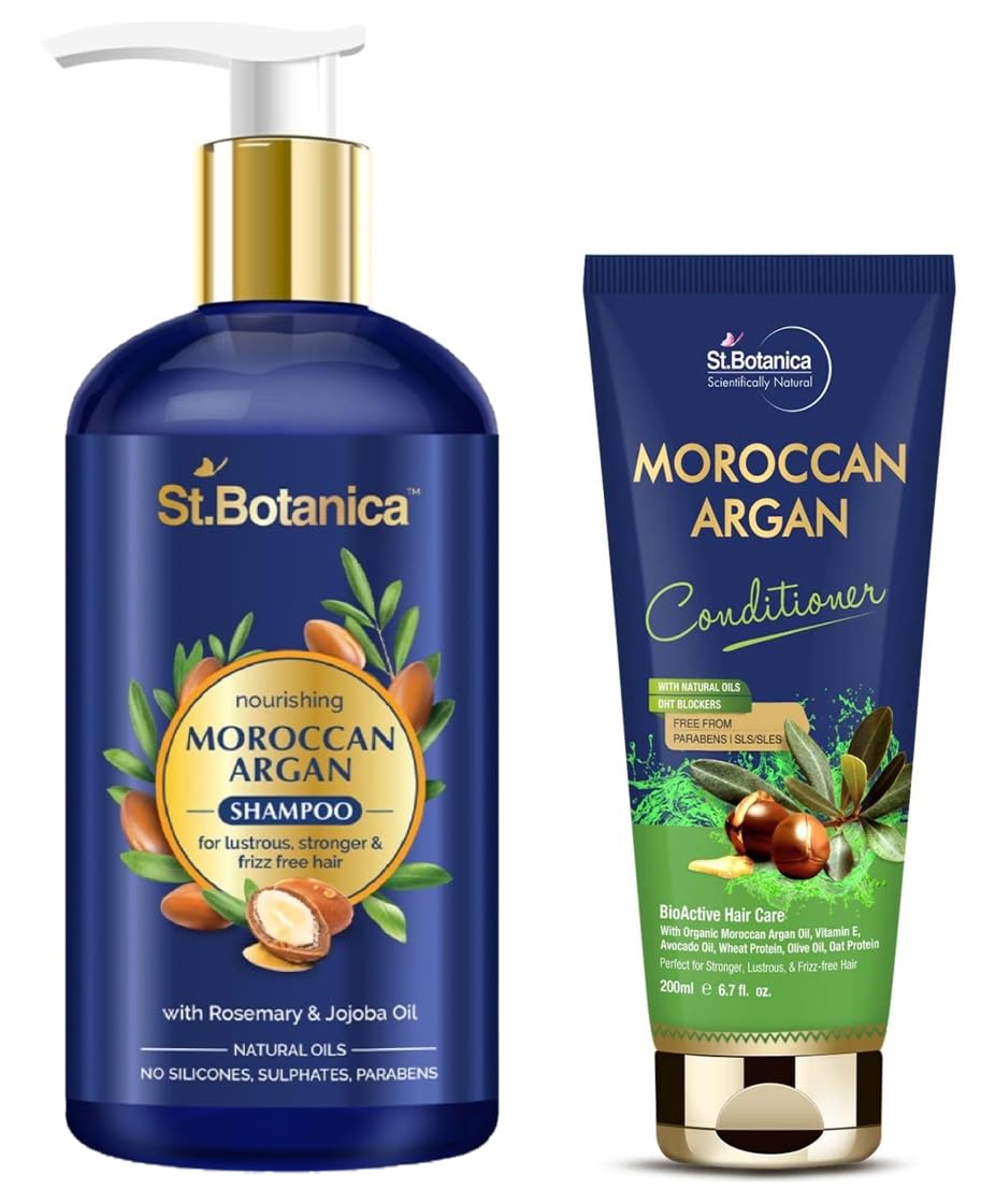 Buy StBotanica Hair Repair Shampoo - 300ml - No Sulphate, No Parabens ...