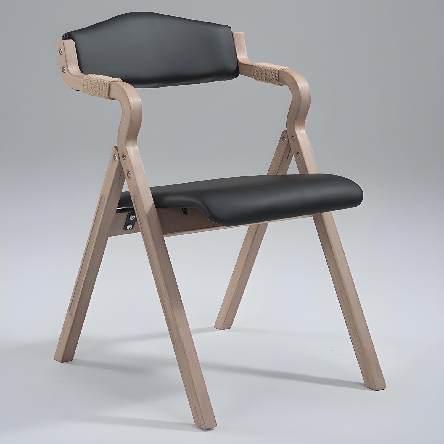 Amazon.com: LITFAD Home Contemporary Arm Chair Open Back Upholstered ...