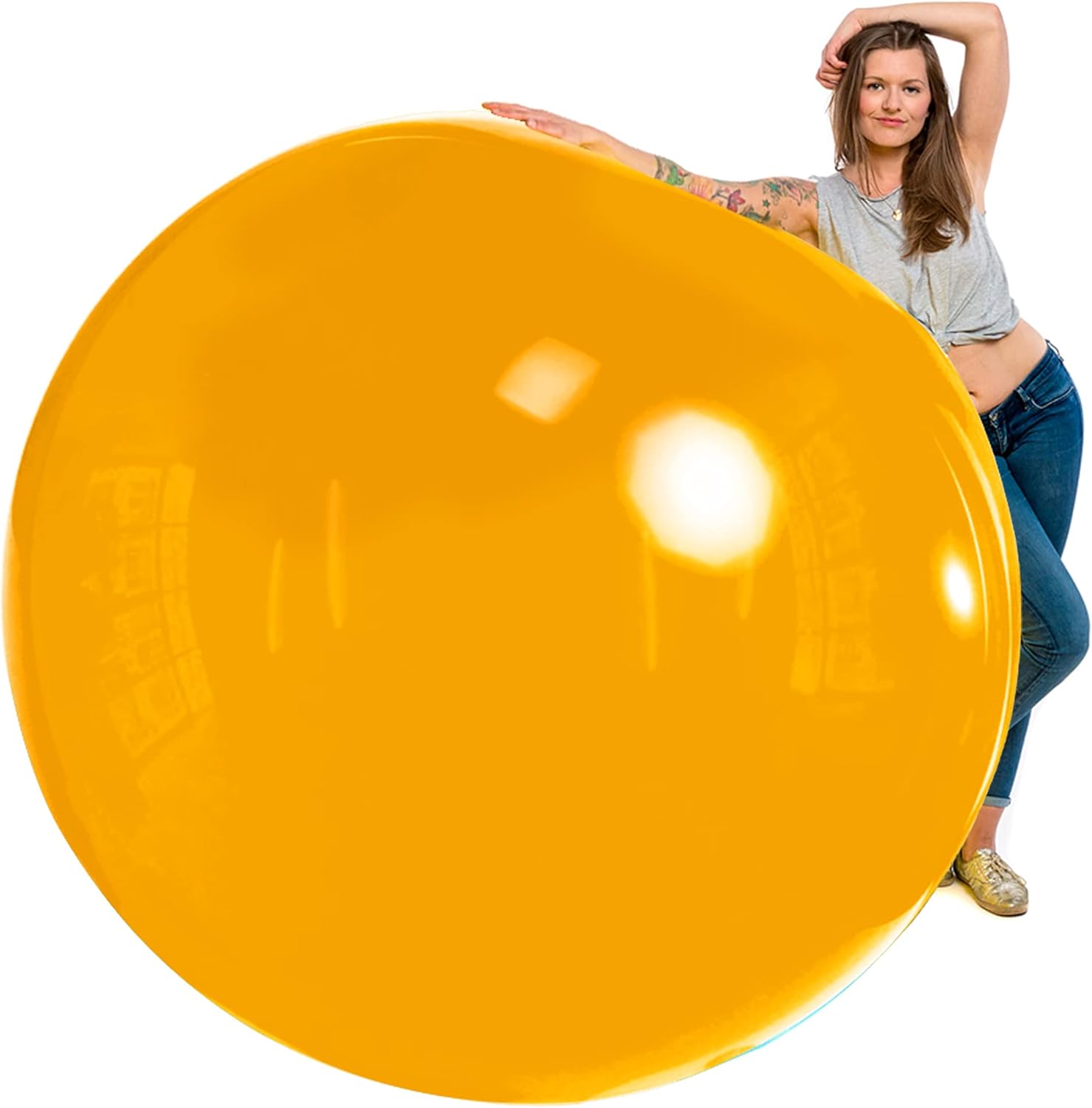 Amazon.com: TILCO BALLOONS | 72 Inch Giant XL Balloons Orange | Extra ...