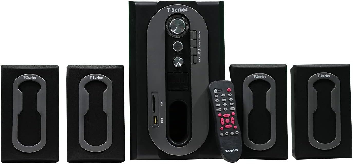 Panasonic SC-HT240GW-K Wireless Bluetooth Home Theatre (Black, 2.1 ...