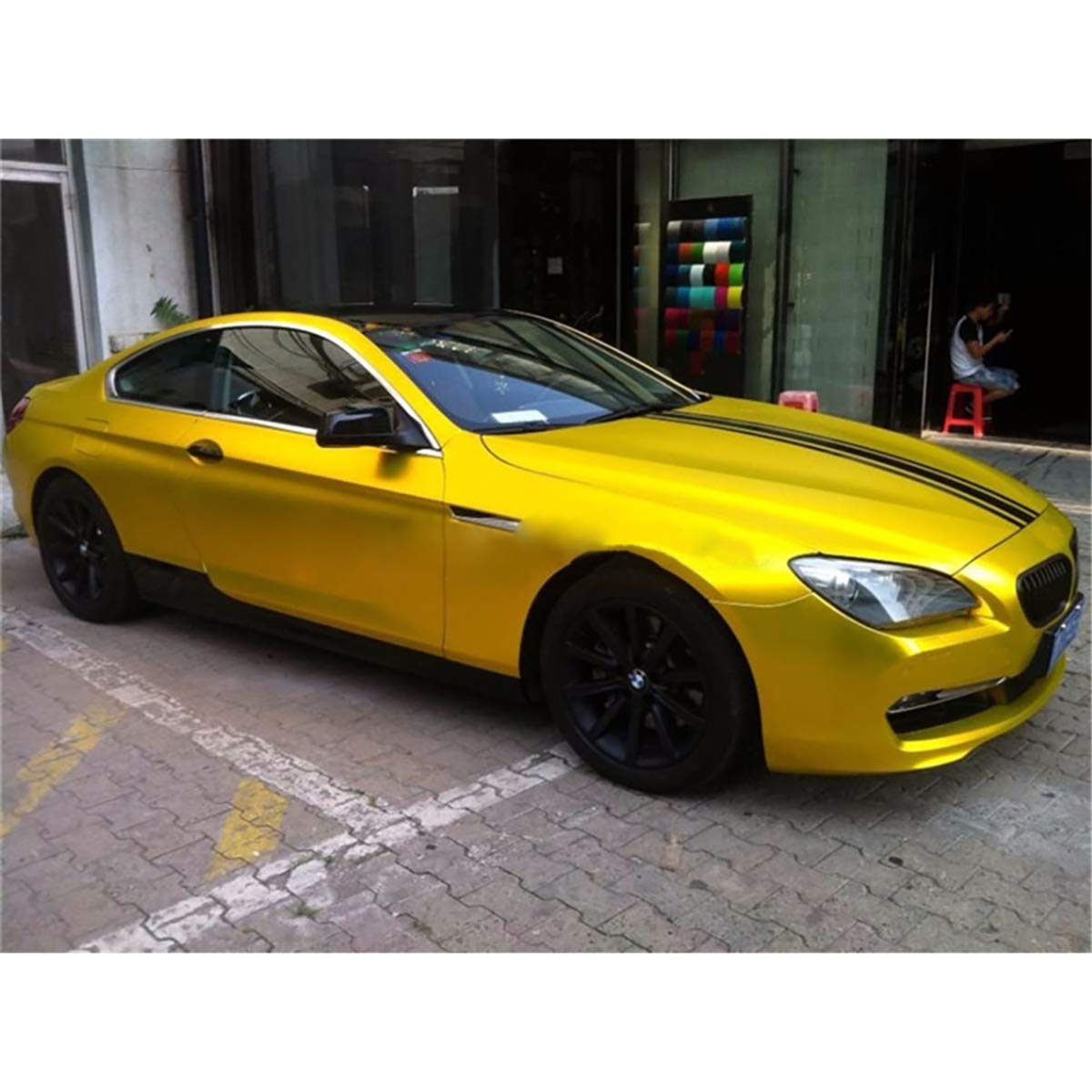 Matte Yellow Car Paint Yellow Gallon – DipYourCar.com