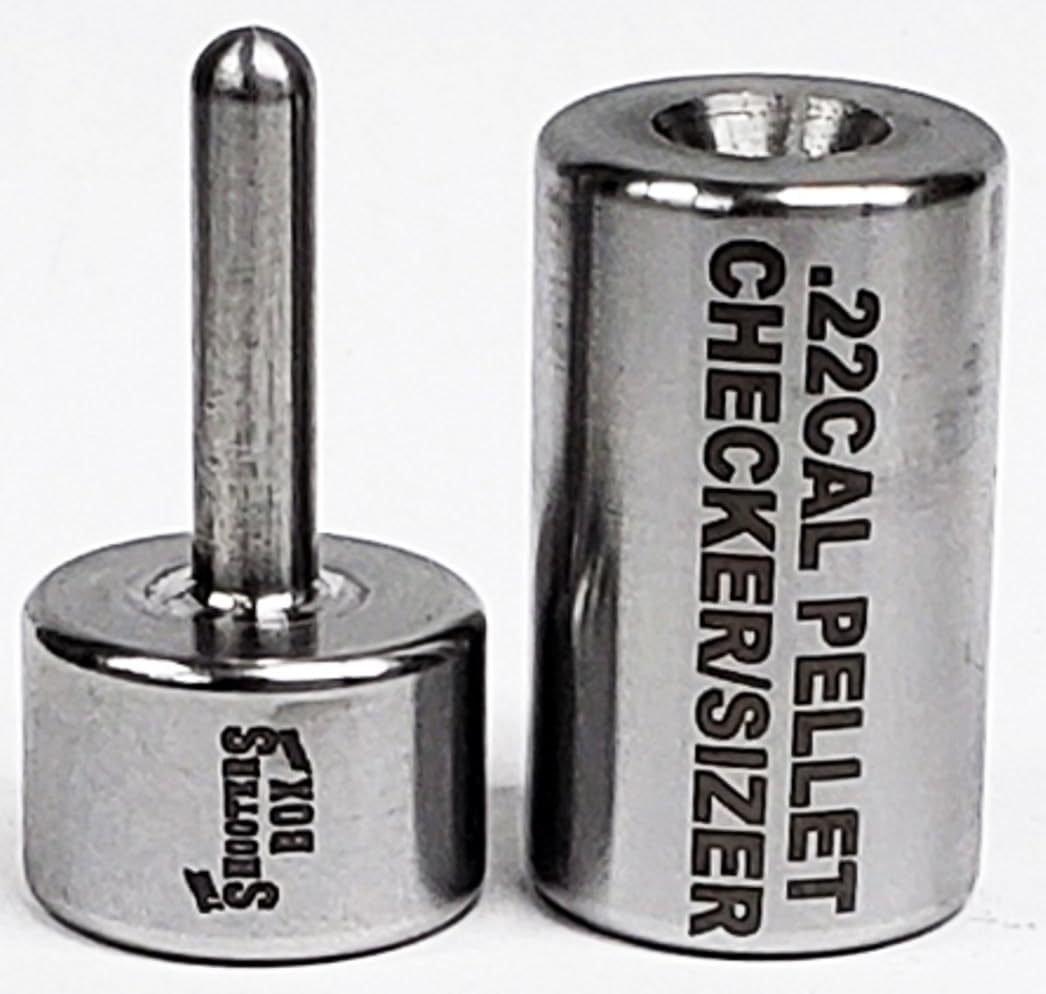 Amazon.com : The Shooters Box Pellet Resizer/Checker .22 Cal - Hand ...