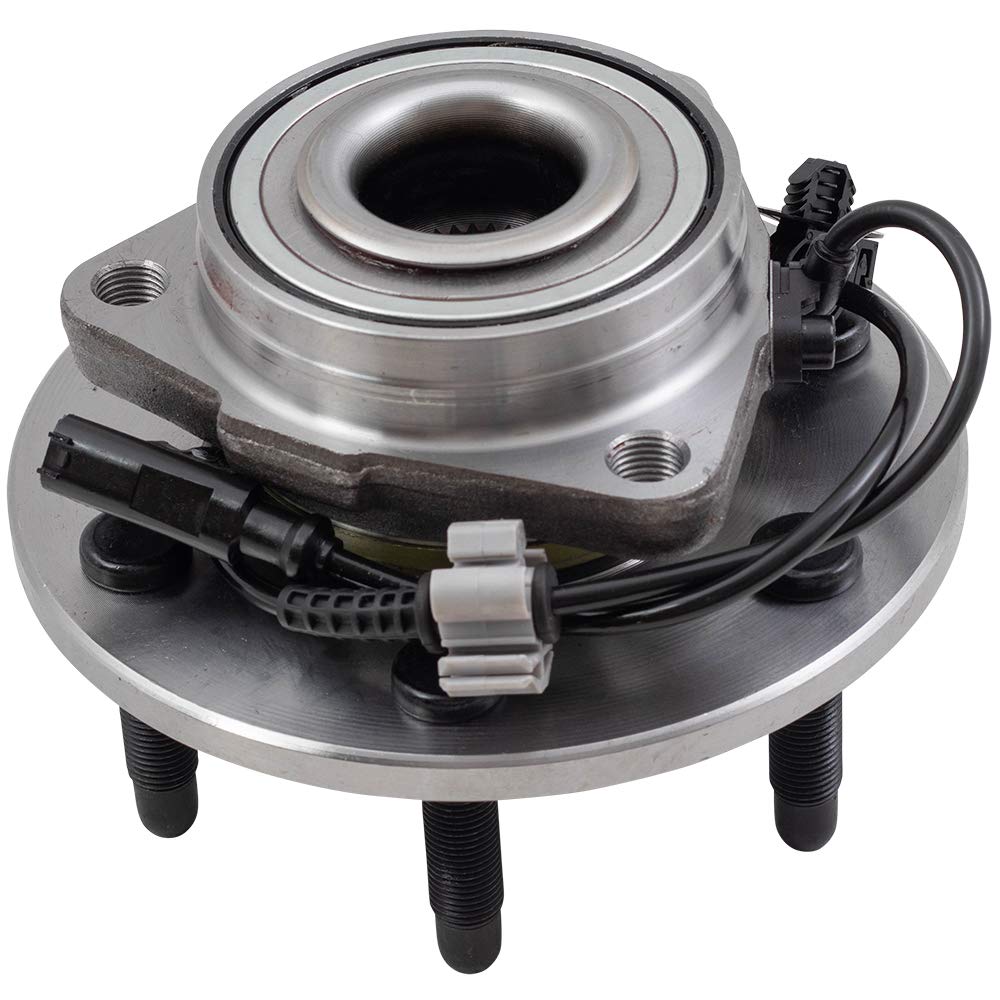 Amazon.com: Aftermarket Replacement Front Wheel Hub & Bearing Assembly ...