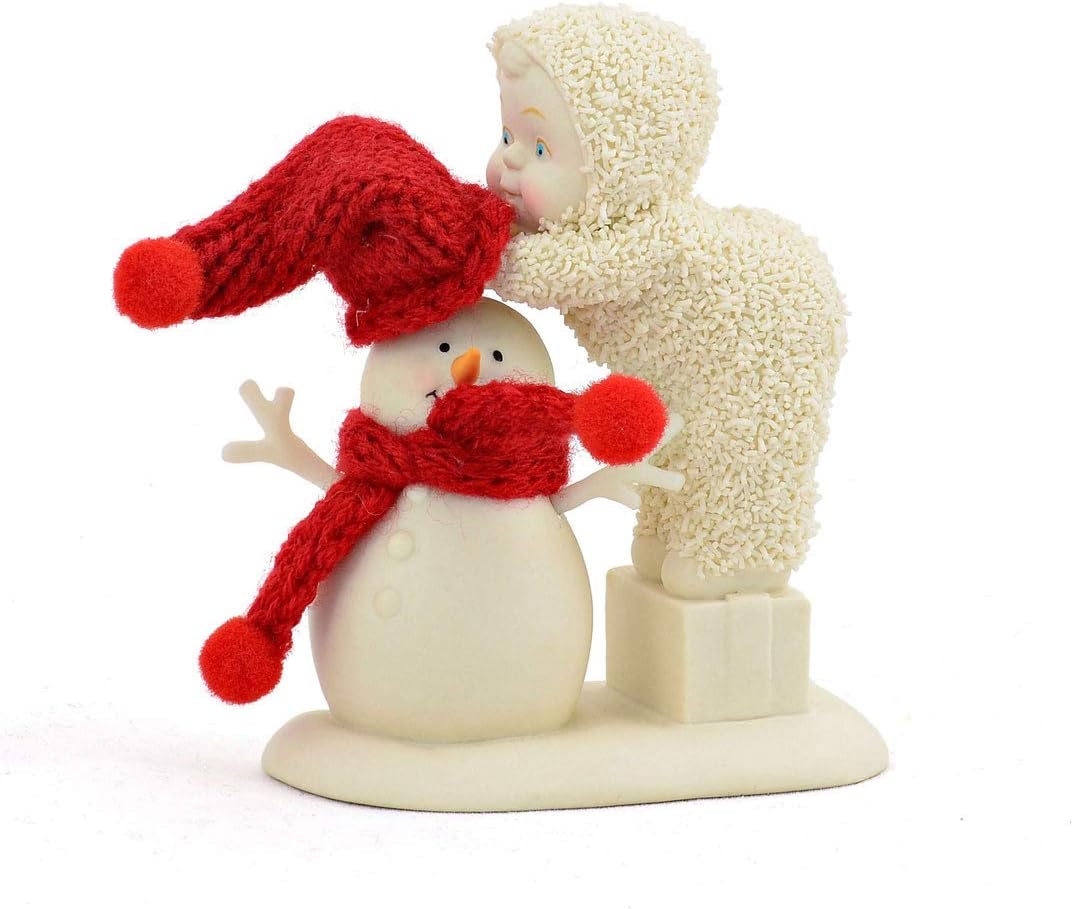 Amazon.com: Department 56 Snowbabies Classics Almost Grown Up Figurine ...