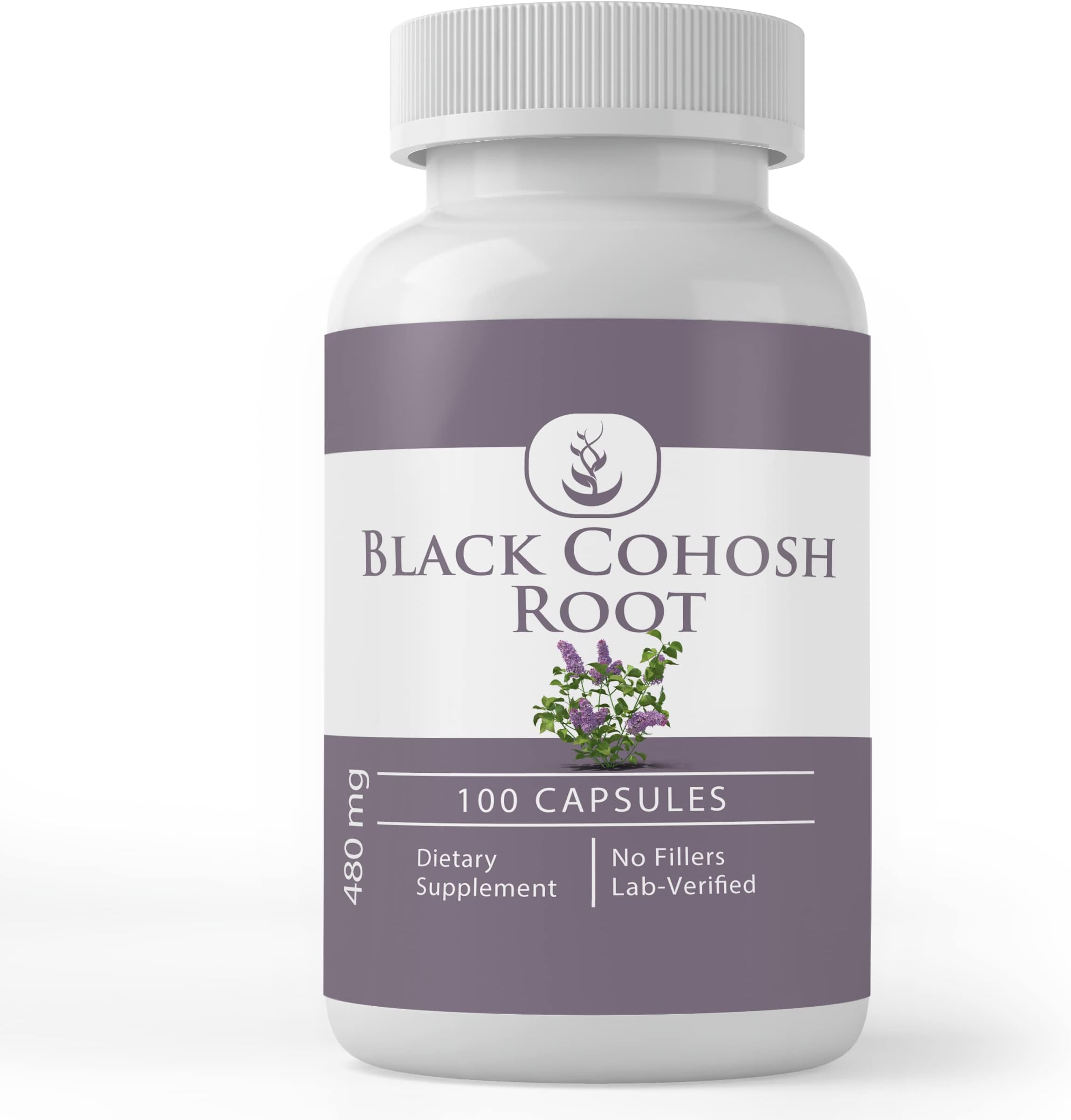 Amazon.com: Pure Original Ingredients Black Cohosh Root, (100 Capsules ...