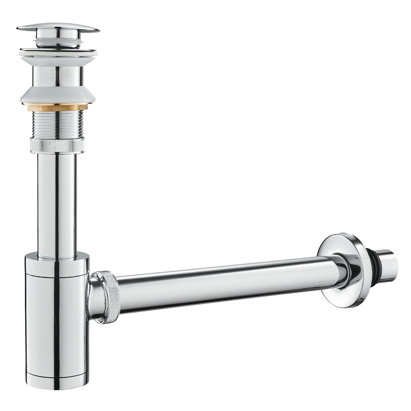 Snapklik.com : Bathroom Sink P-Trap Complete Set, Adjustable 1-1/4 ...