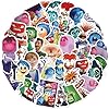 Amazon.com: Inside Out Stickers 50pcs Classic Movie Stickers Cartoon ...